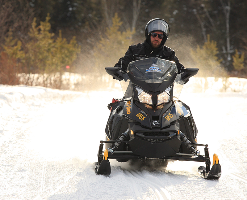Snowmobile Raid Canada - Hautes-Laurentides Raid Package